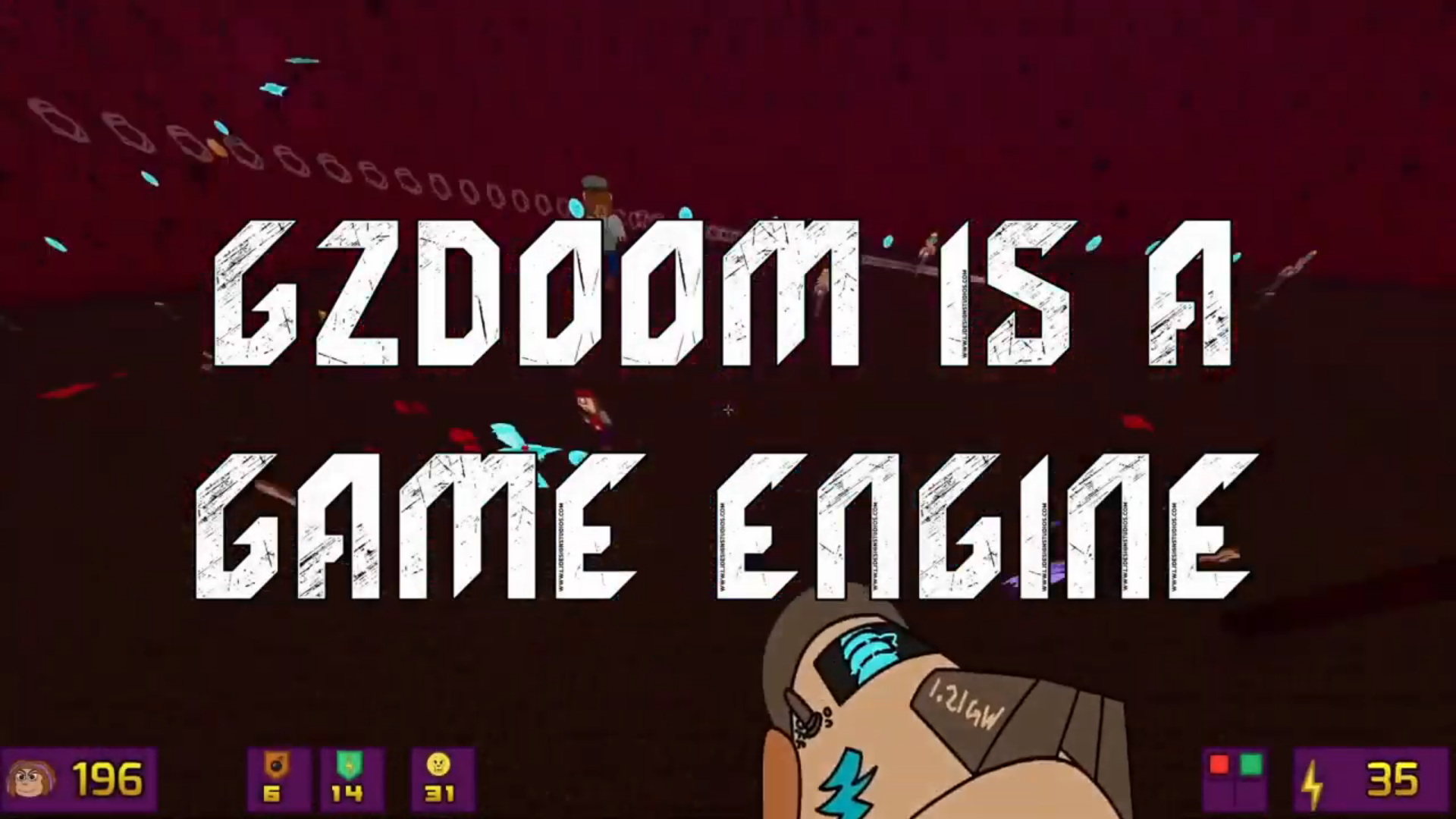 Burning Bridges With Bridgeburner – #09 GZDoom Game Developers Panel ...